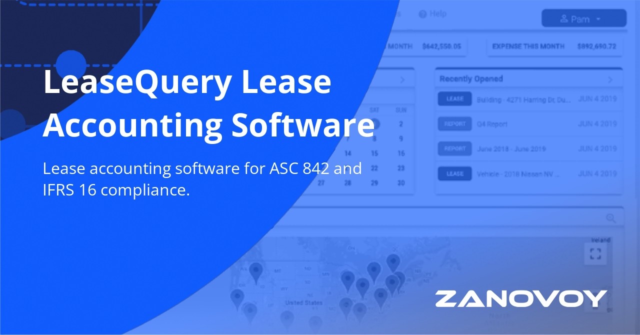 LeaseQuery Lease Accounting Software