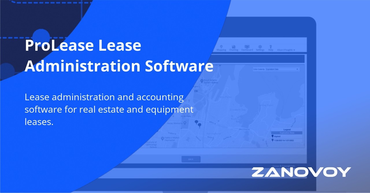 ProLease Lease Administration Software