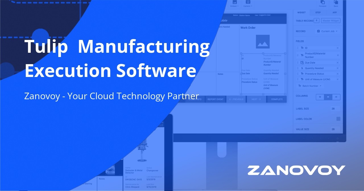 Tulip Manufacturing Execution Software