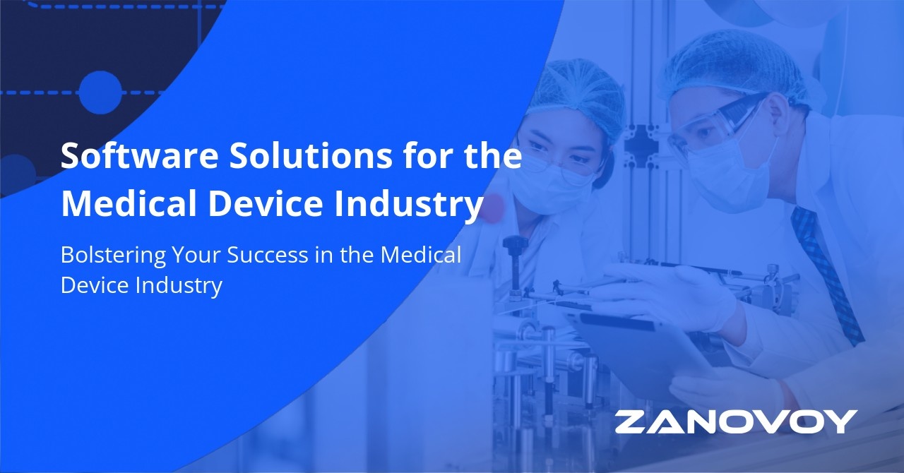 Software Solutions for Medical Device