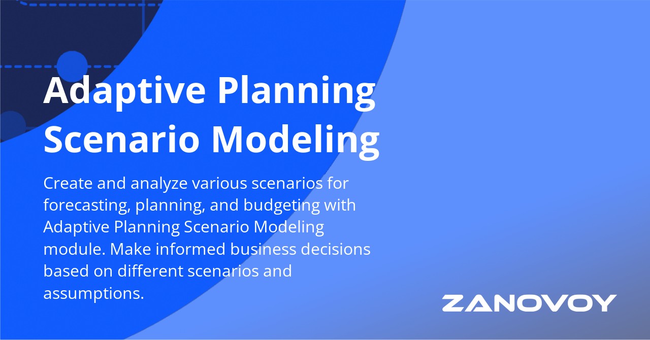 Adaptive Planning Scenario Modeling Module Explored