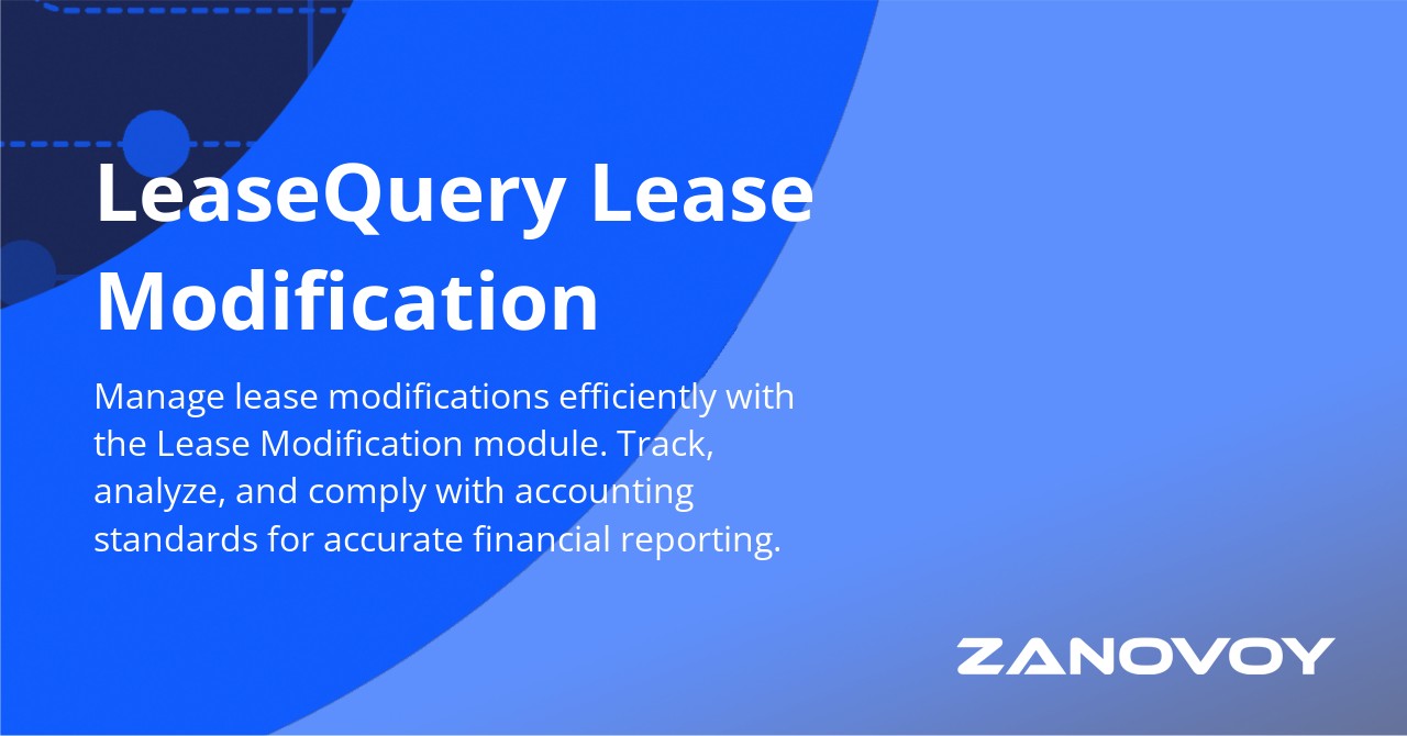 LeaseQuery Lease Modification Module Explored
