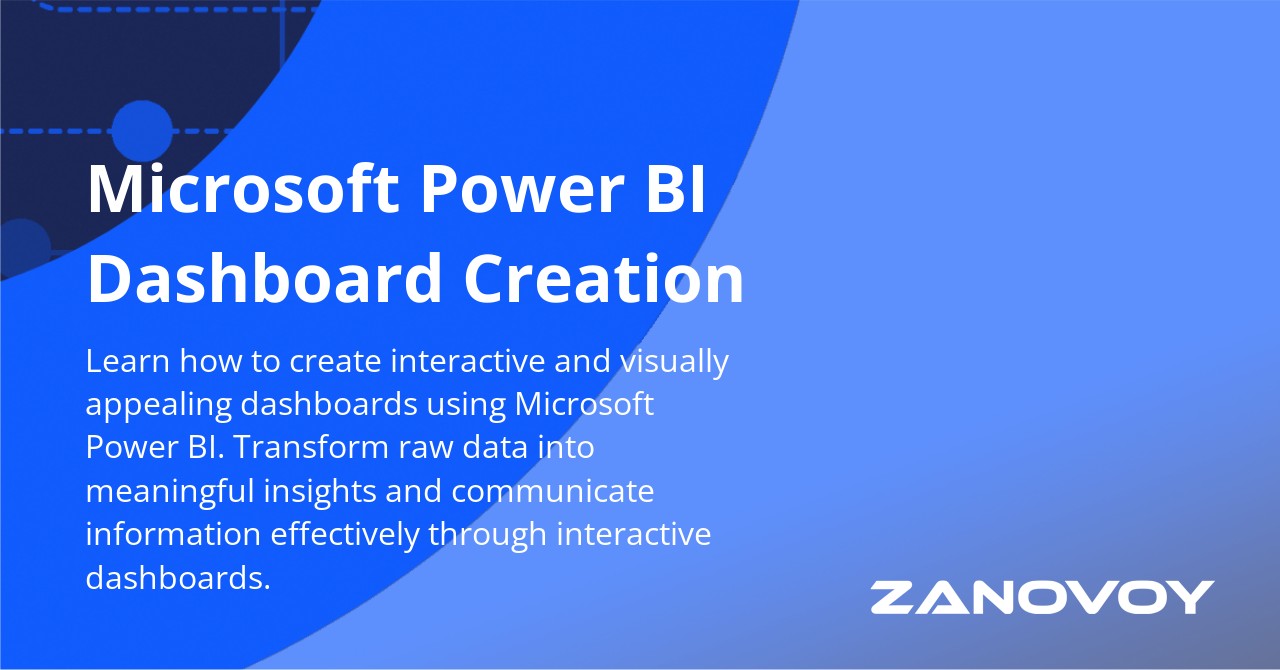 Microsoft Power BI Dashboard Creation Module Explored