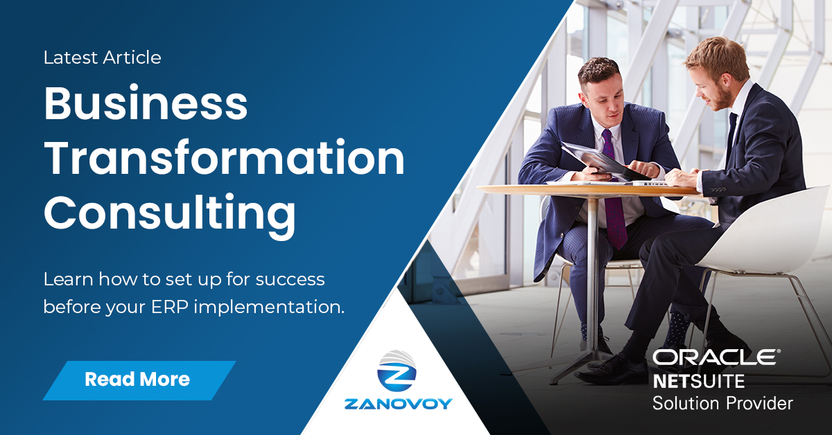 Business Transformation Consulting: Setting Yourself Up For Success ...