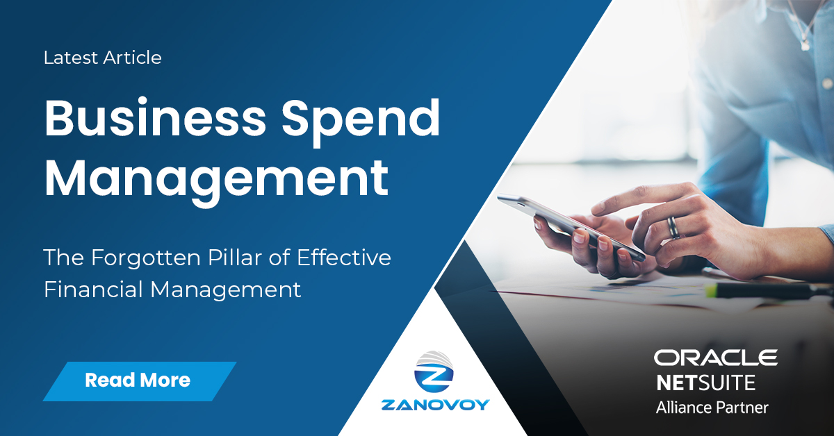 Business Spend Management: The Forgotten Pillar of Effective Financial ...