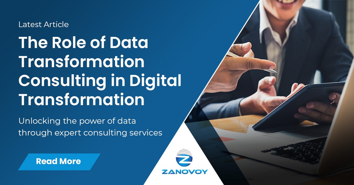 The Role of Data Transformation Consultants in a Wider Digital ...