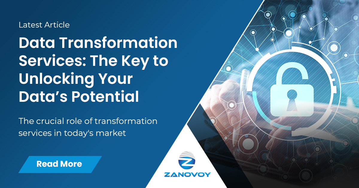 Data Transformation Services: The Key to Unlocking Your Data's Potential