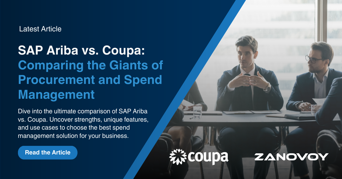 SAP Ariba vs. Coupa