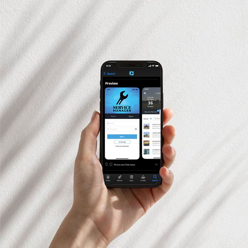 Service Manager App - Digital Logbook for Service Records
