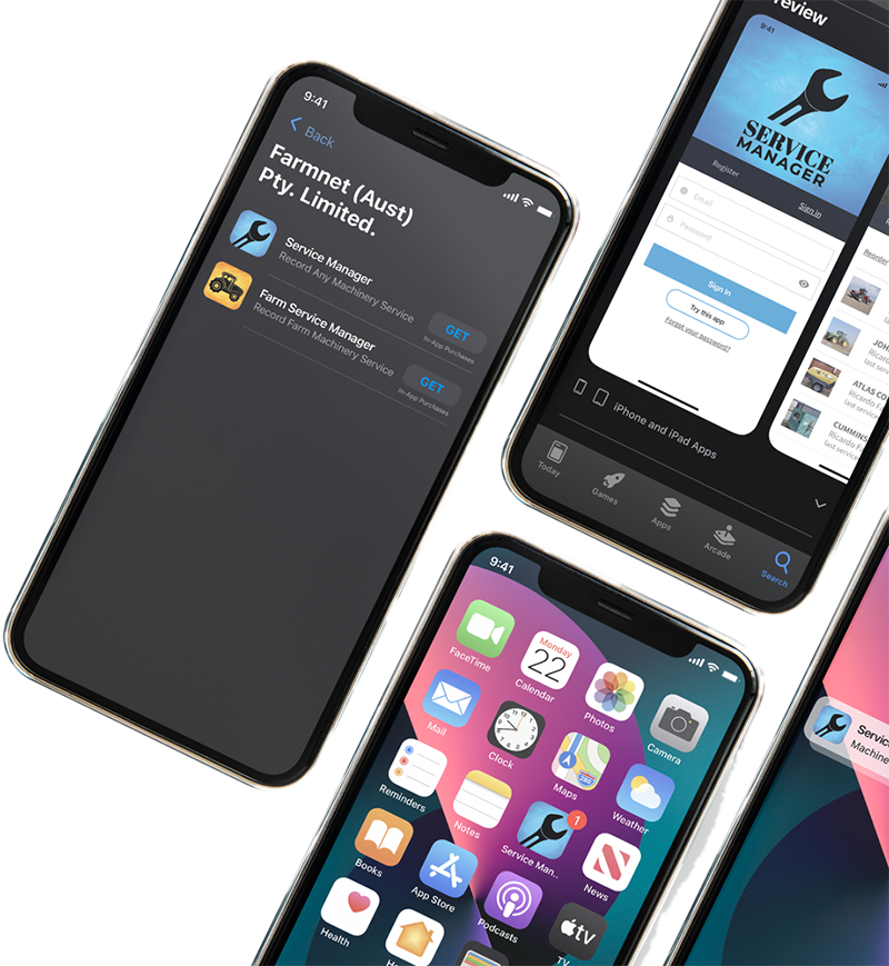 Service Manager App - Digital Logbook for Service Records
