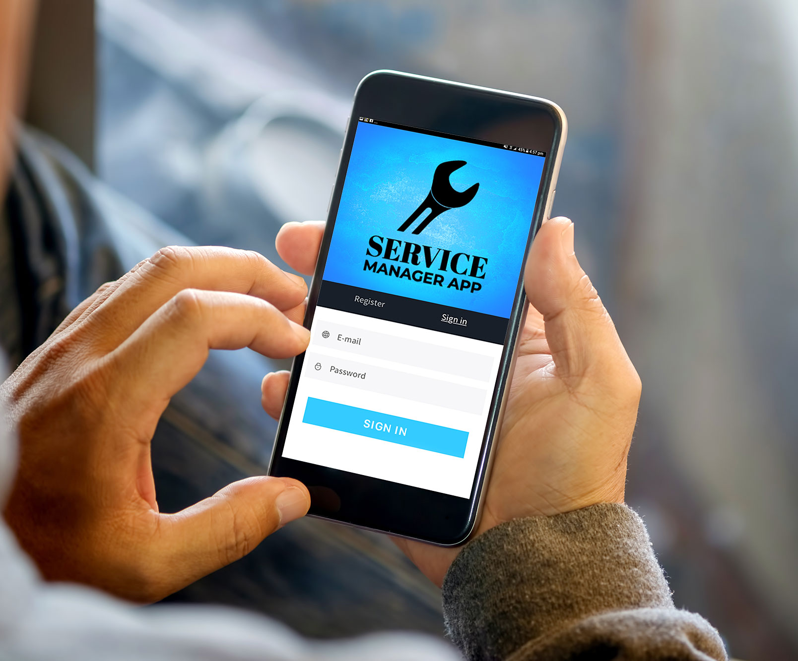 Transport & Automotive - Our Solutions | Service Manager App