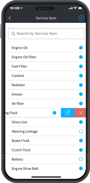 Service Manager App - Digital Logbook for Service Records