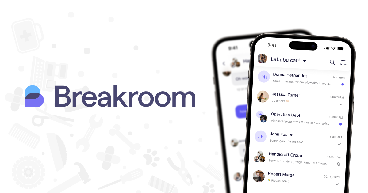 Breakroom: Employee Communication & Scheduling Software