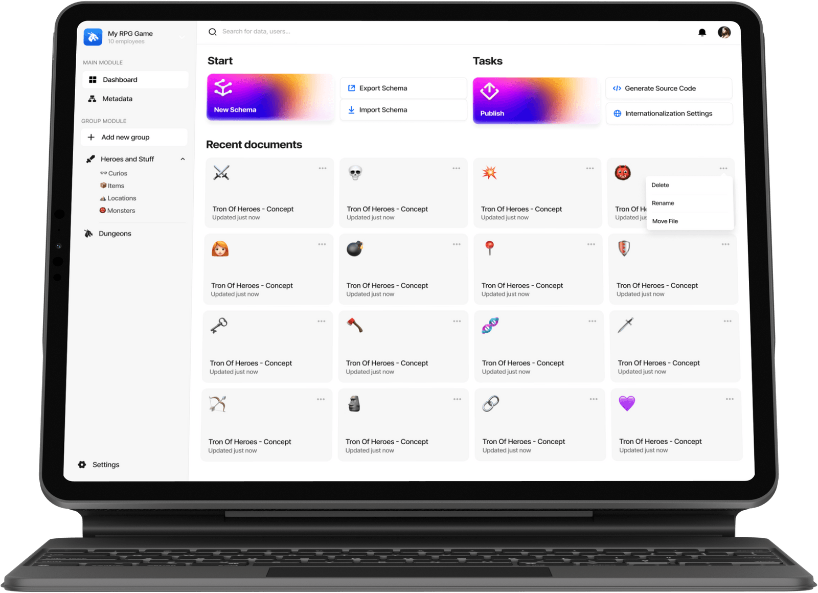 Charon - Game Data Editor