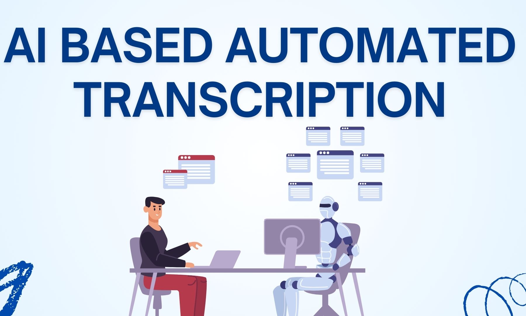 AI based Automated Transcription