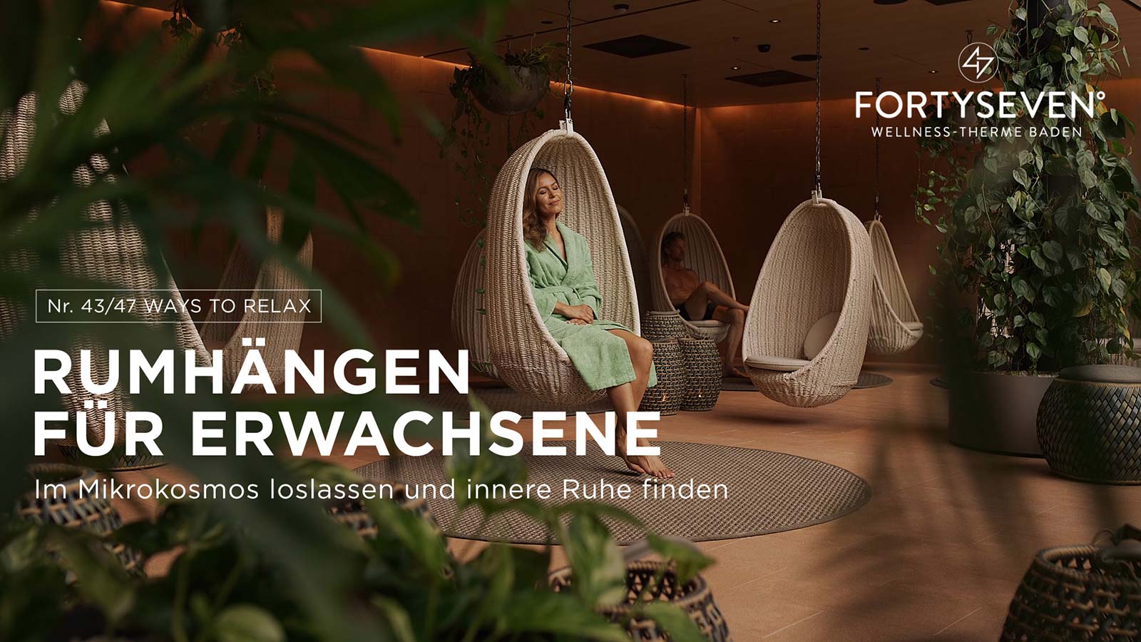 Wellness-Therme FORTYSEVEN Kampagne | Projekte | fachwerk
