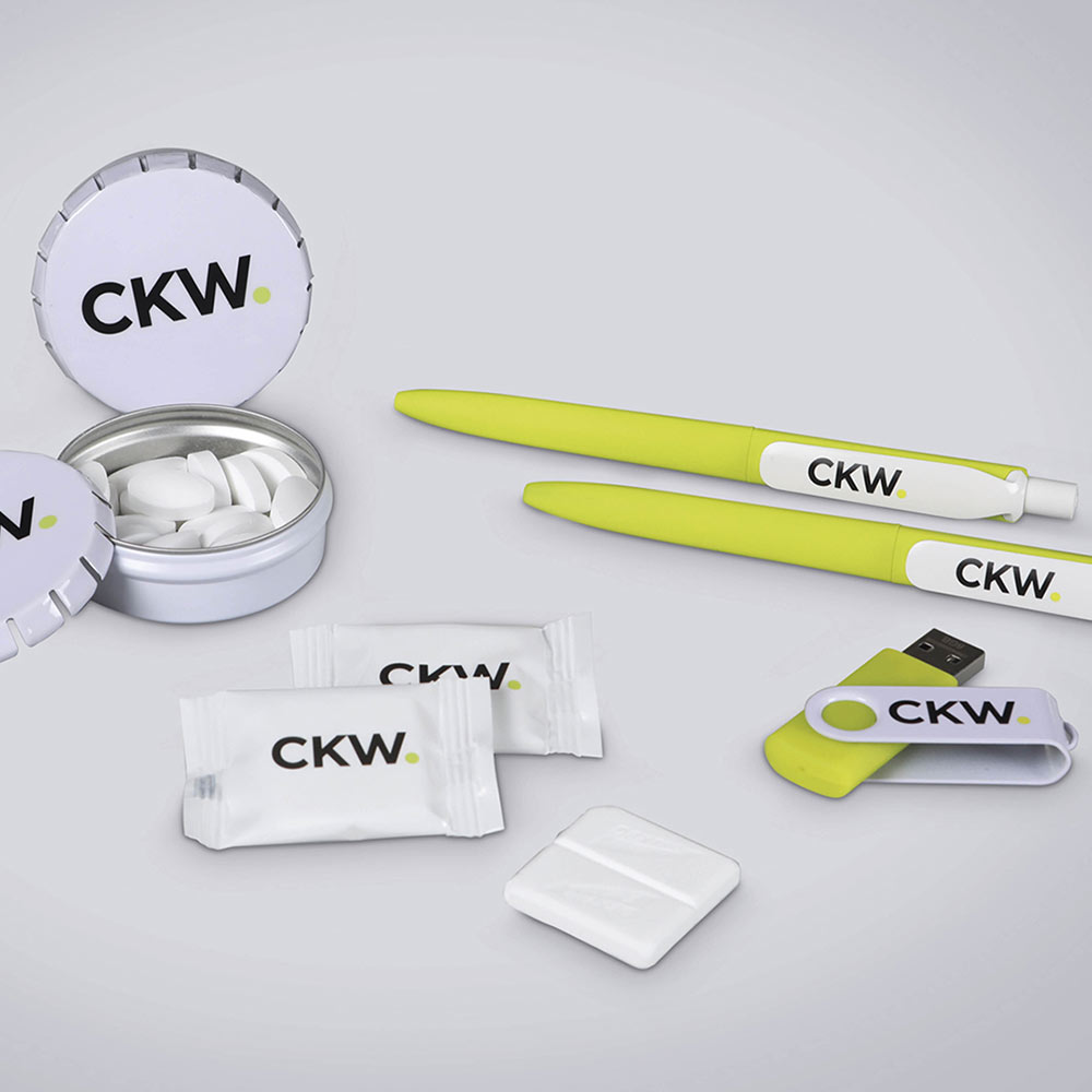 CKW Mitarbeitergeschenke | Projekte | fachwerk