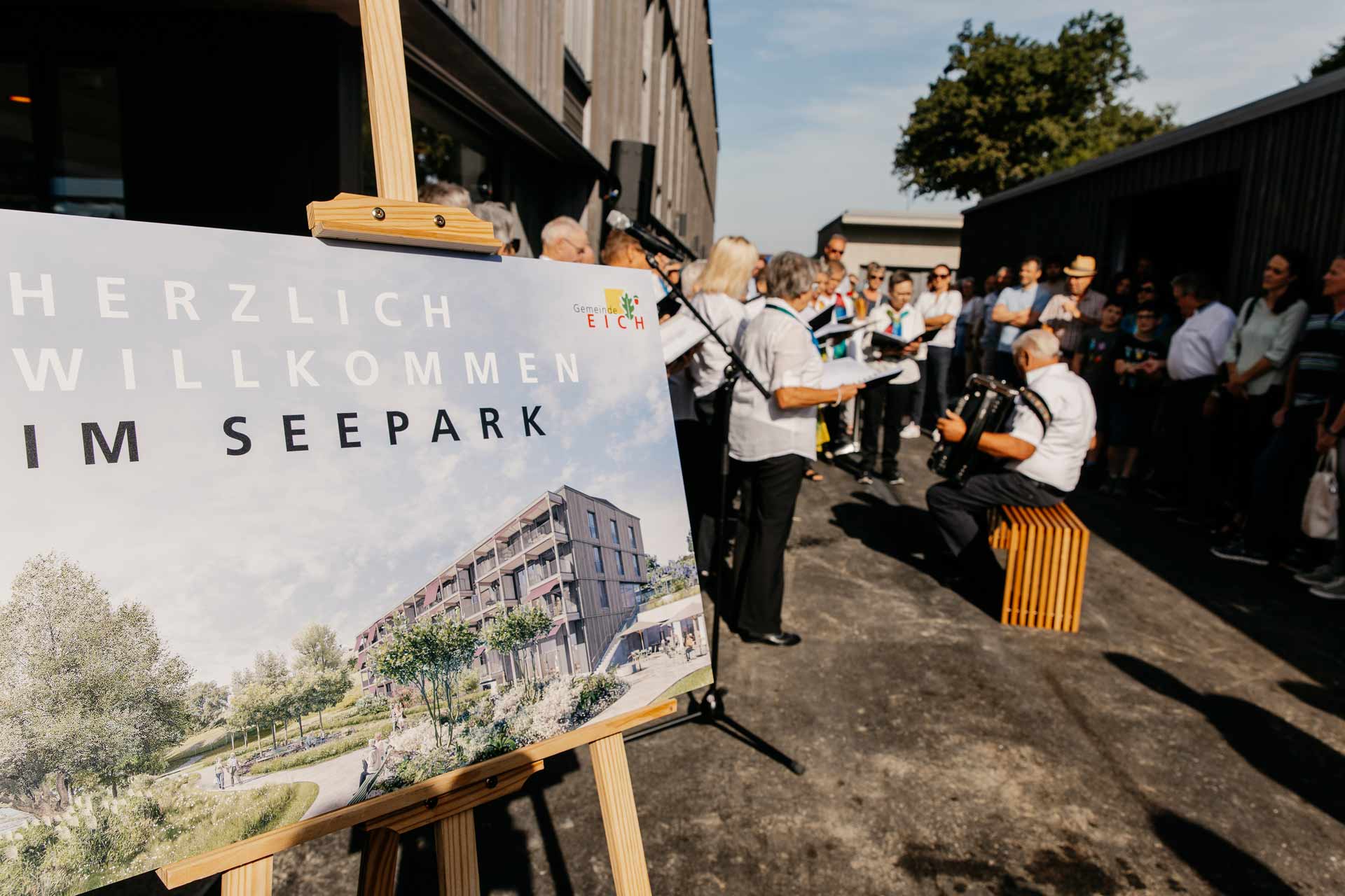 Gemeinde Eich | Projekte | fachwerk