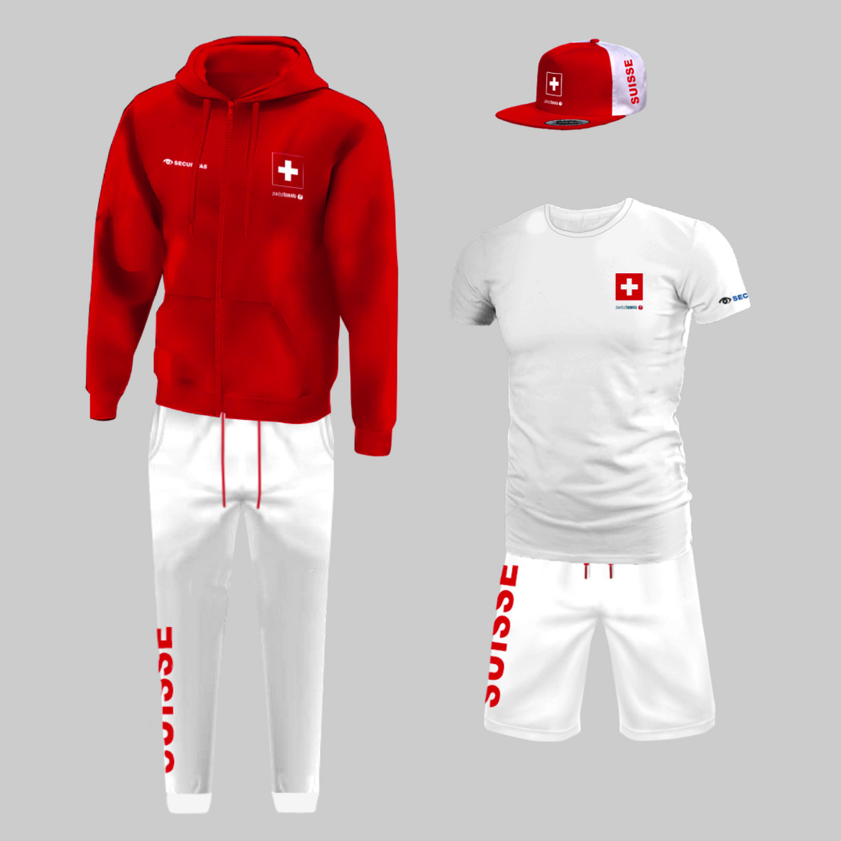 Swiss Tennis Corporate Sportswear | Projeke | fachwerk