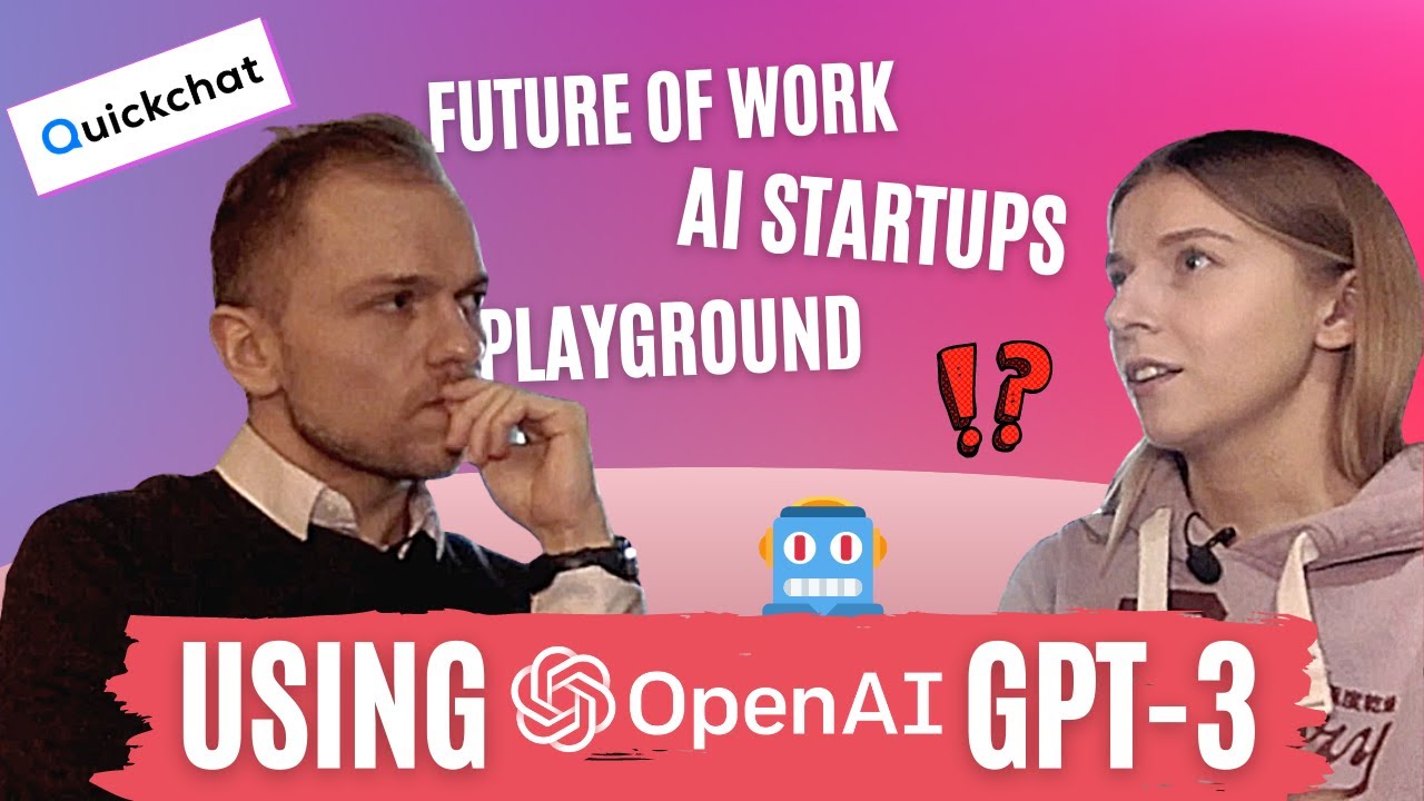 Interview with Piotr Grudzien - Cofounder at Quickchat.ai