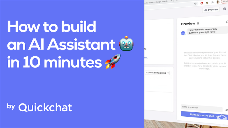 How To Build a GPT AI Chat Bot In 10 Minutes