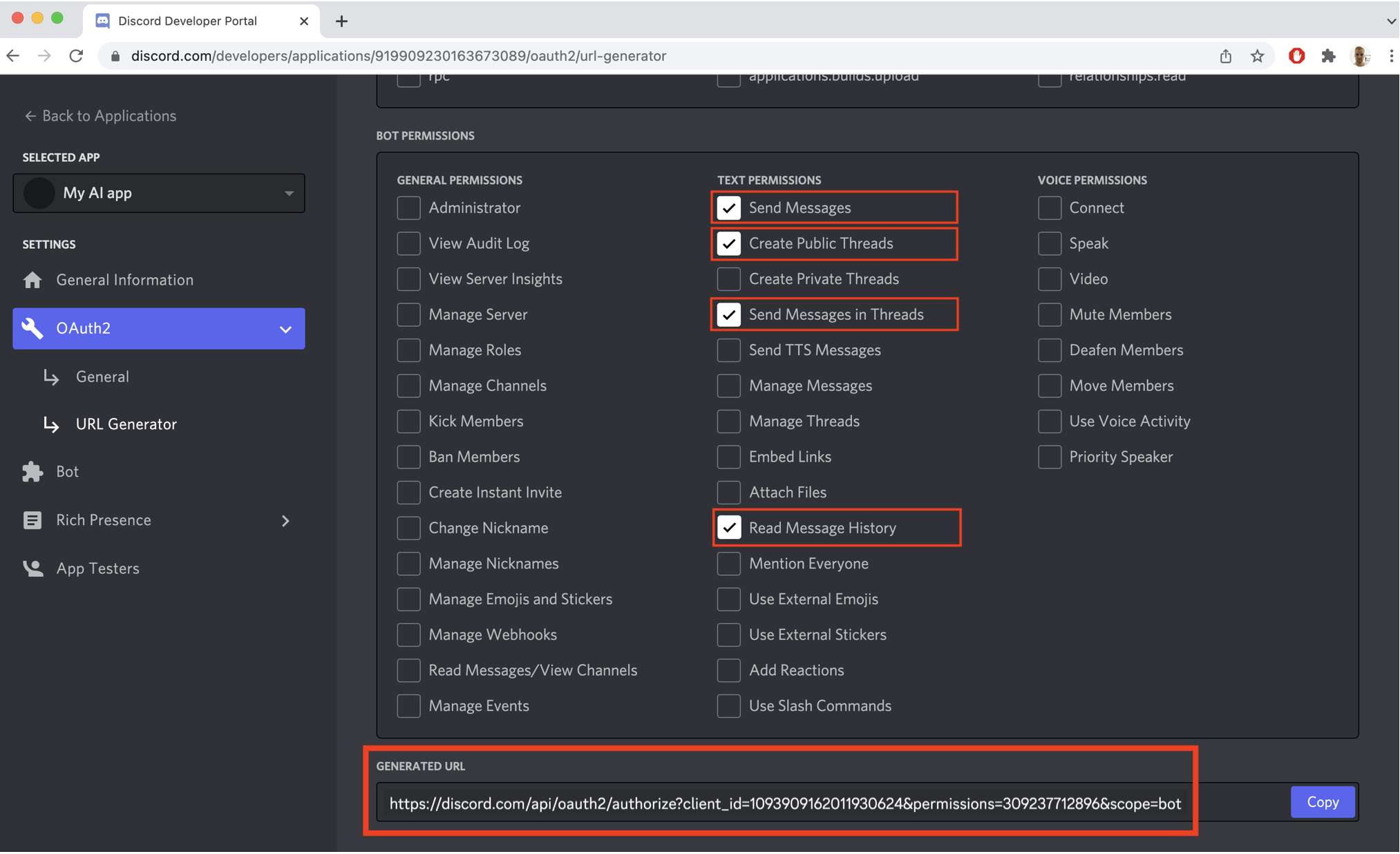 Create AI Chat Bot for Discord in 10 minutes