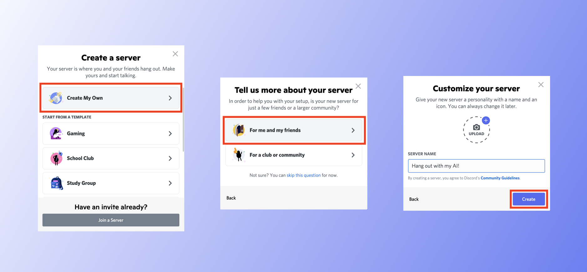 Create AI Chat Bot for Discord in 10 minutes