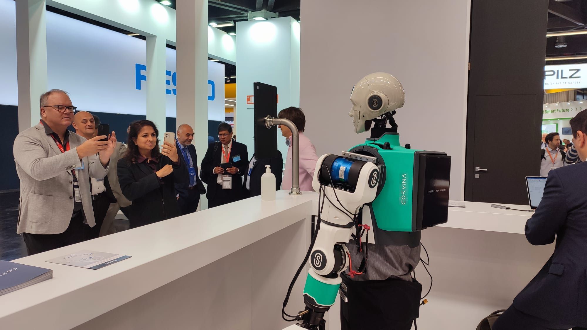 Oversonic Robotics at the SPS trade fair