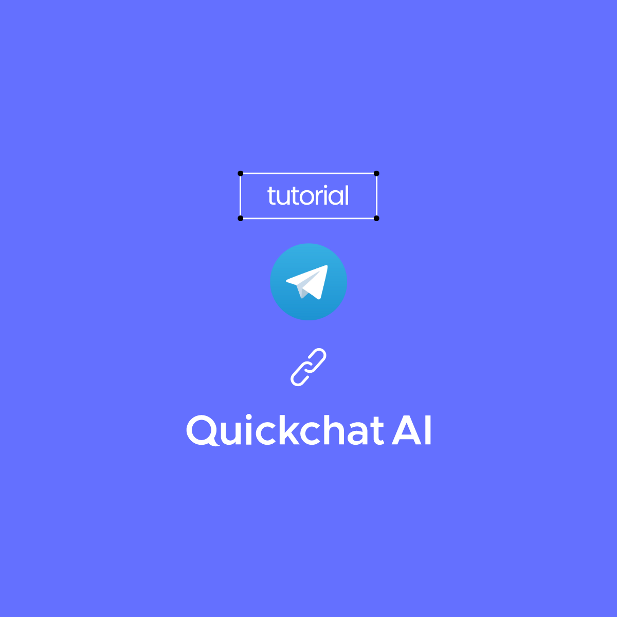 How to create an AI Chatbot for Telegram in 5 minutes