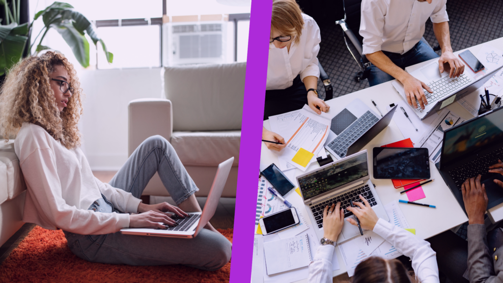 eBloom Blog | Hybrid Work: 5 Tips On Preserving A Sense Of Belonging