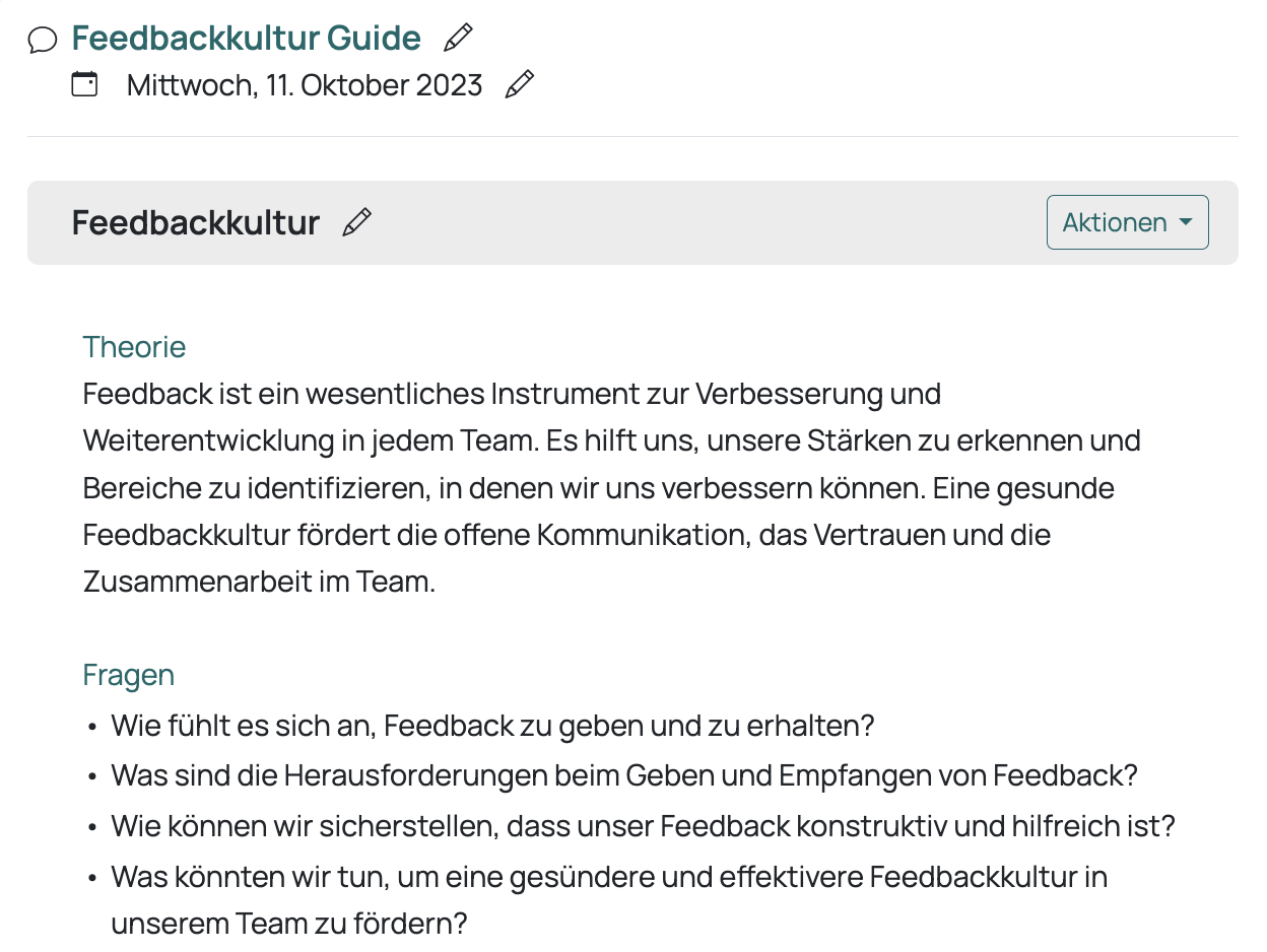 Die grösste Teamentwicklungssoftware der Schweiz | Moodtalk