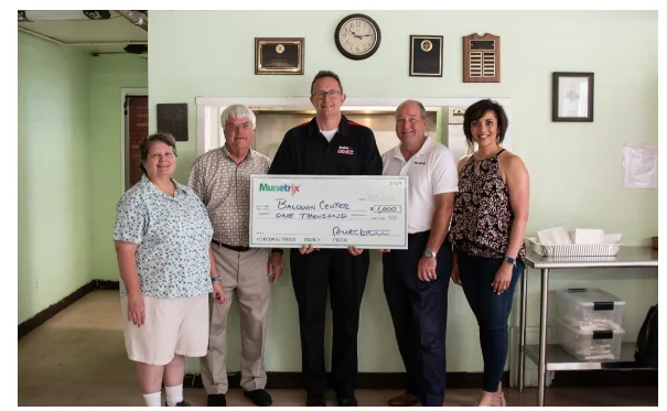 munetrix-donates-1000-to-baldwin-center-in-support-of-stem-education