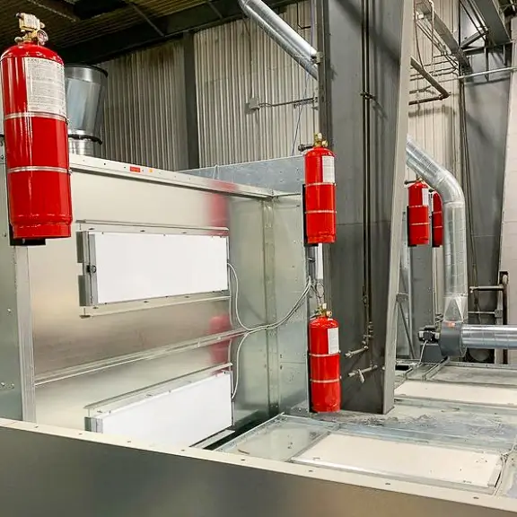 Industrial Fire Suppression System | Holmes Fire & Safety Solutions