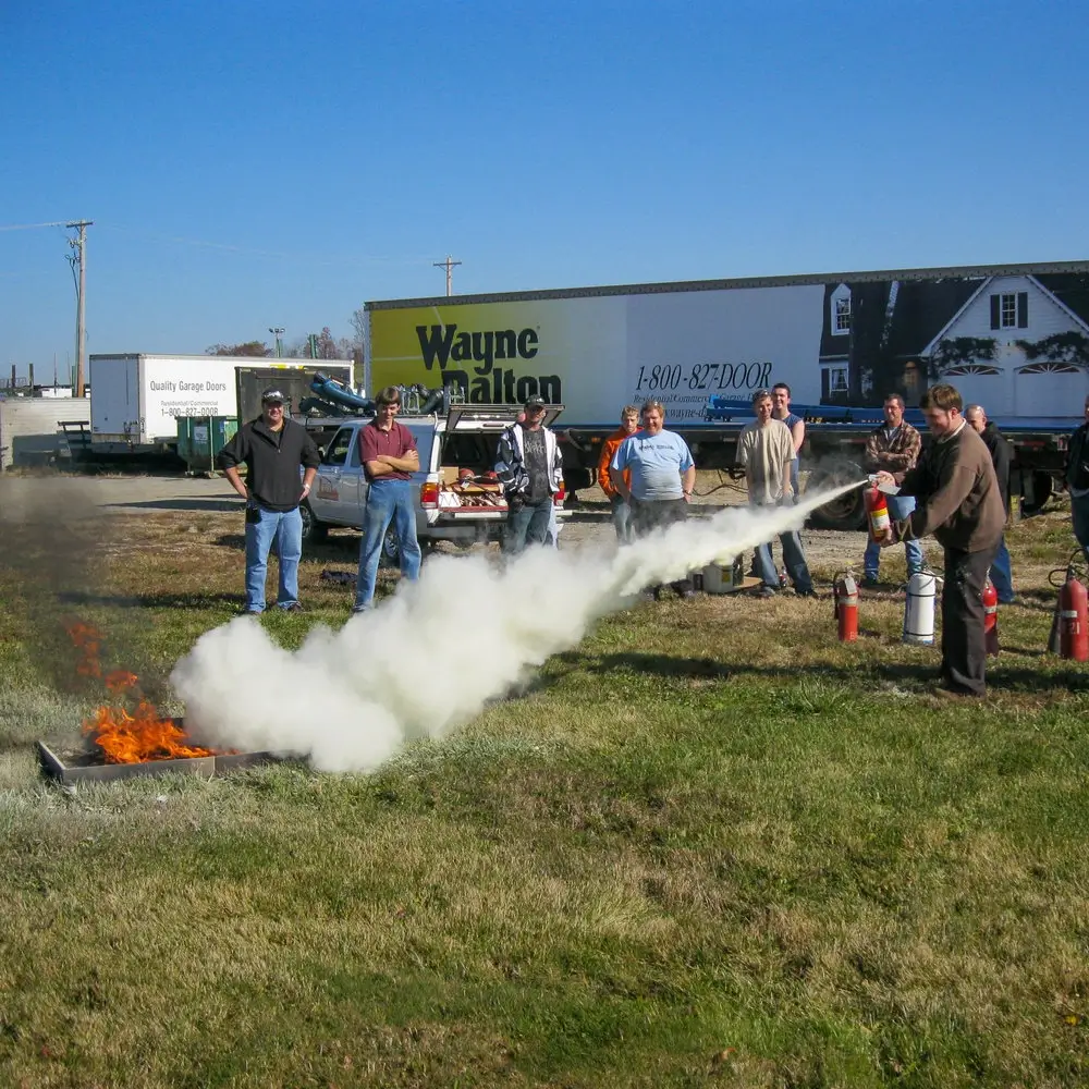 Fire Extinguishers | Holmes Fire & Safety Solutions