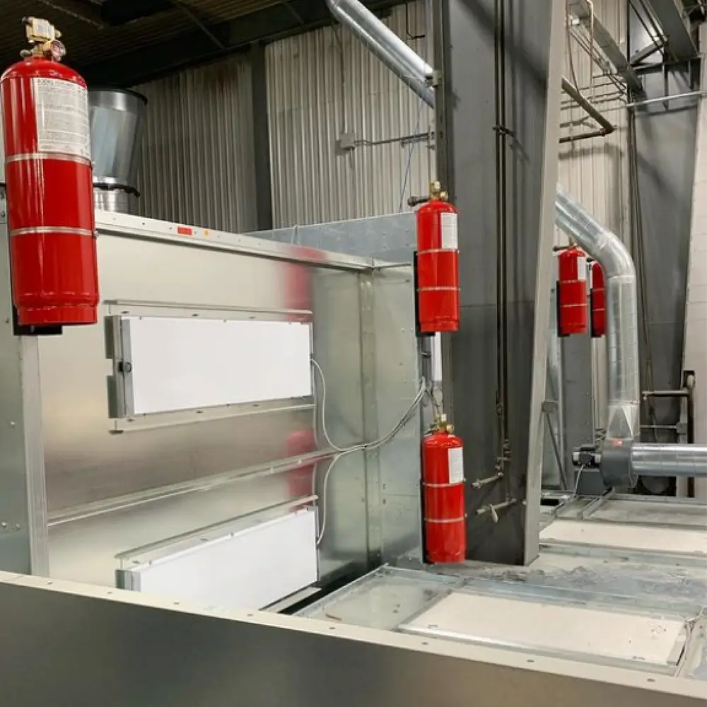 Industrial Fire Suppression System | Holmes Fire & Safety Solutions