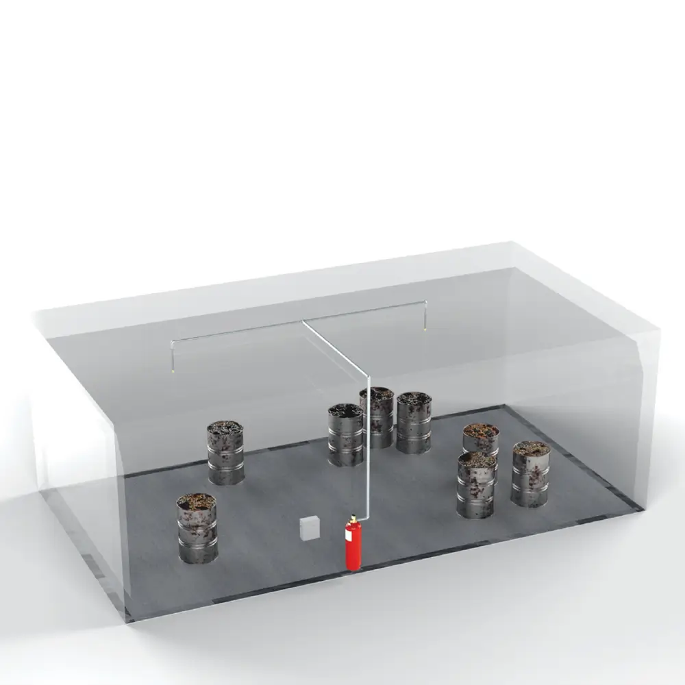 Industrial Fire Suppression System | Holmes Fire & Safety Solutions