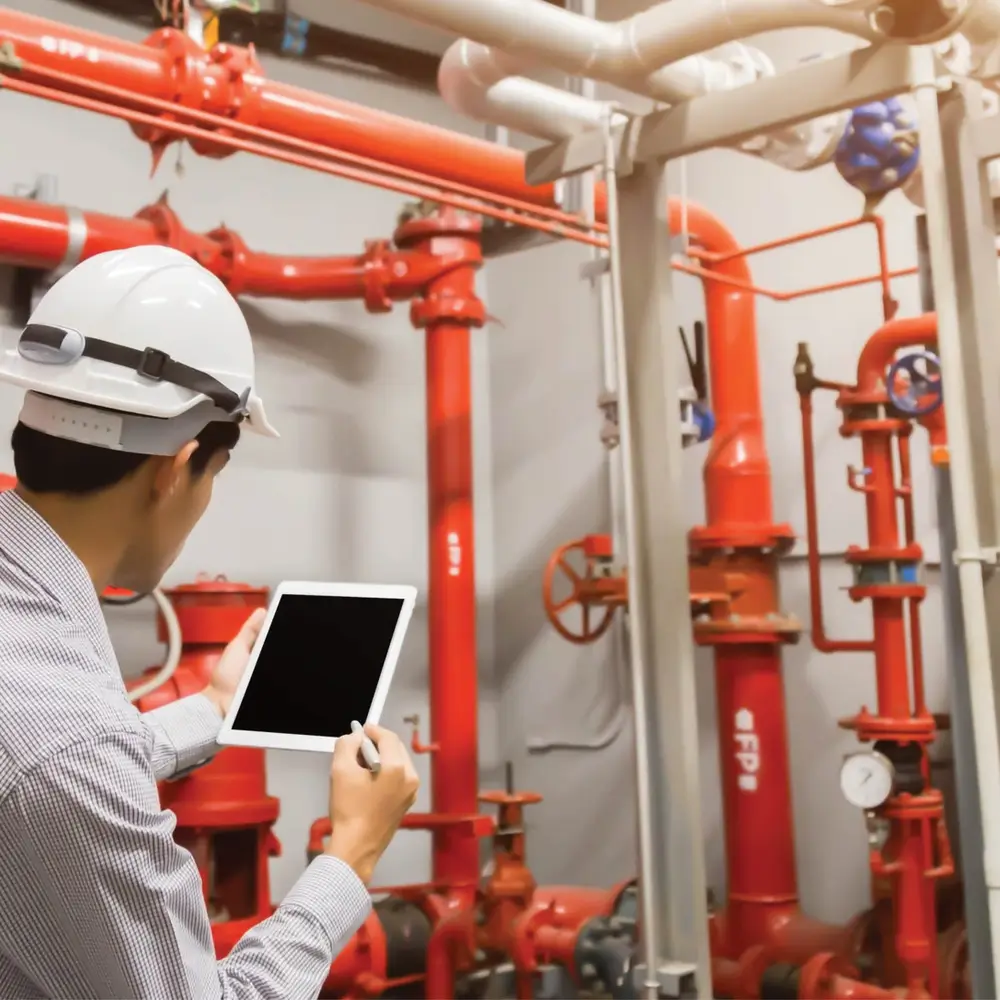 Fire Sprinkler System | Holmes Fire & Safety Solutions