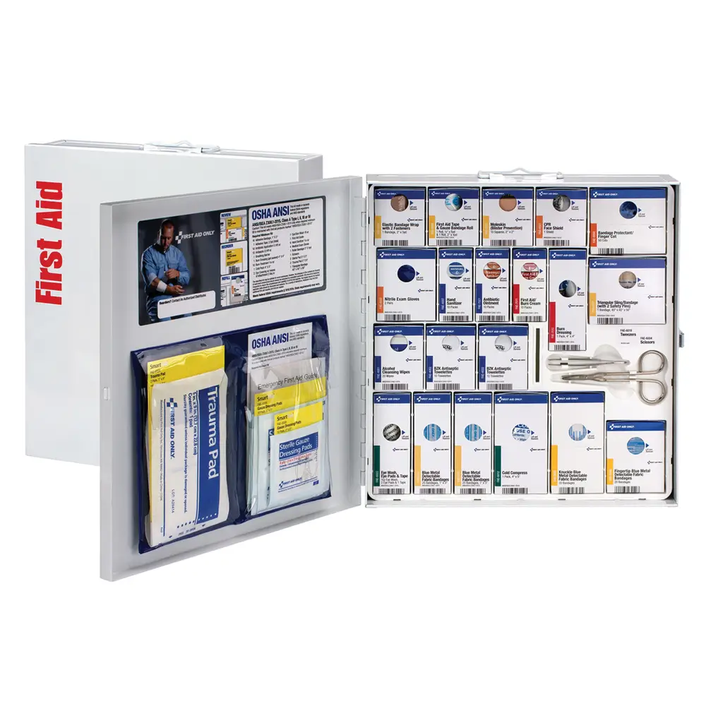 First Aid and Safety | Holmes Fire & Safety Solutions