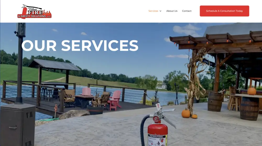 Our Services | Holmes Fire & Safety Solutions