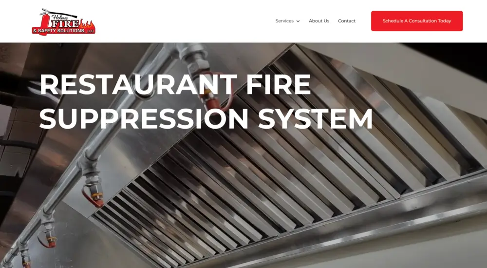 Restaurant Fire Suppression System | Holmes Fire & Safety Solutions