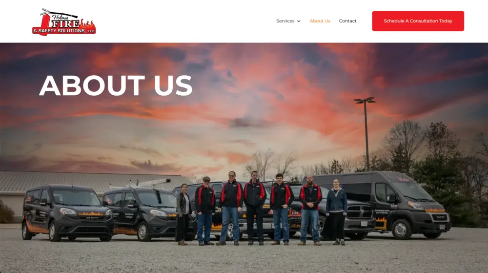 About Us | Holmes Fire & Safety Solutions