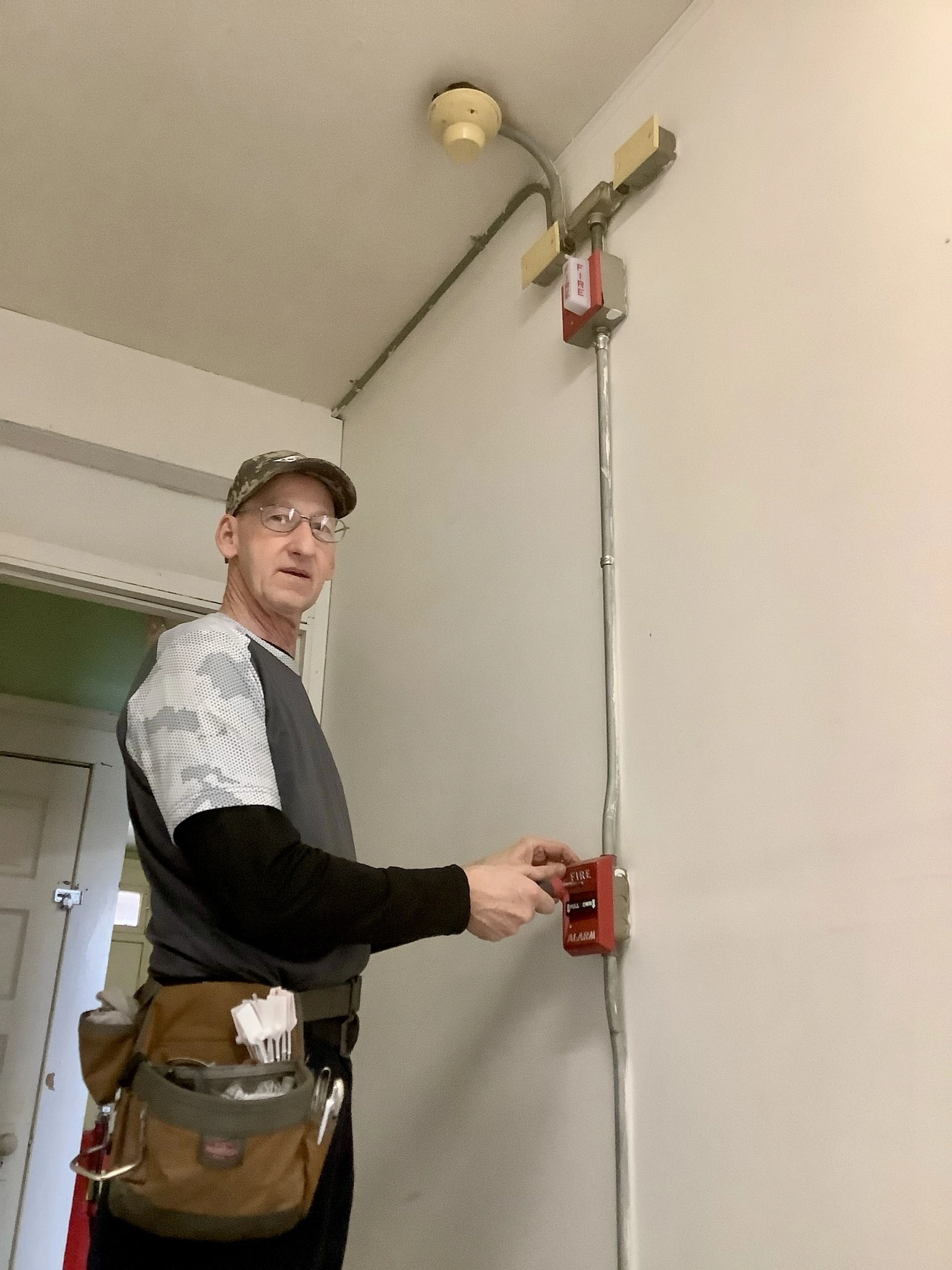 Your solution for commercial and residential fire alarms.