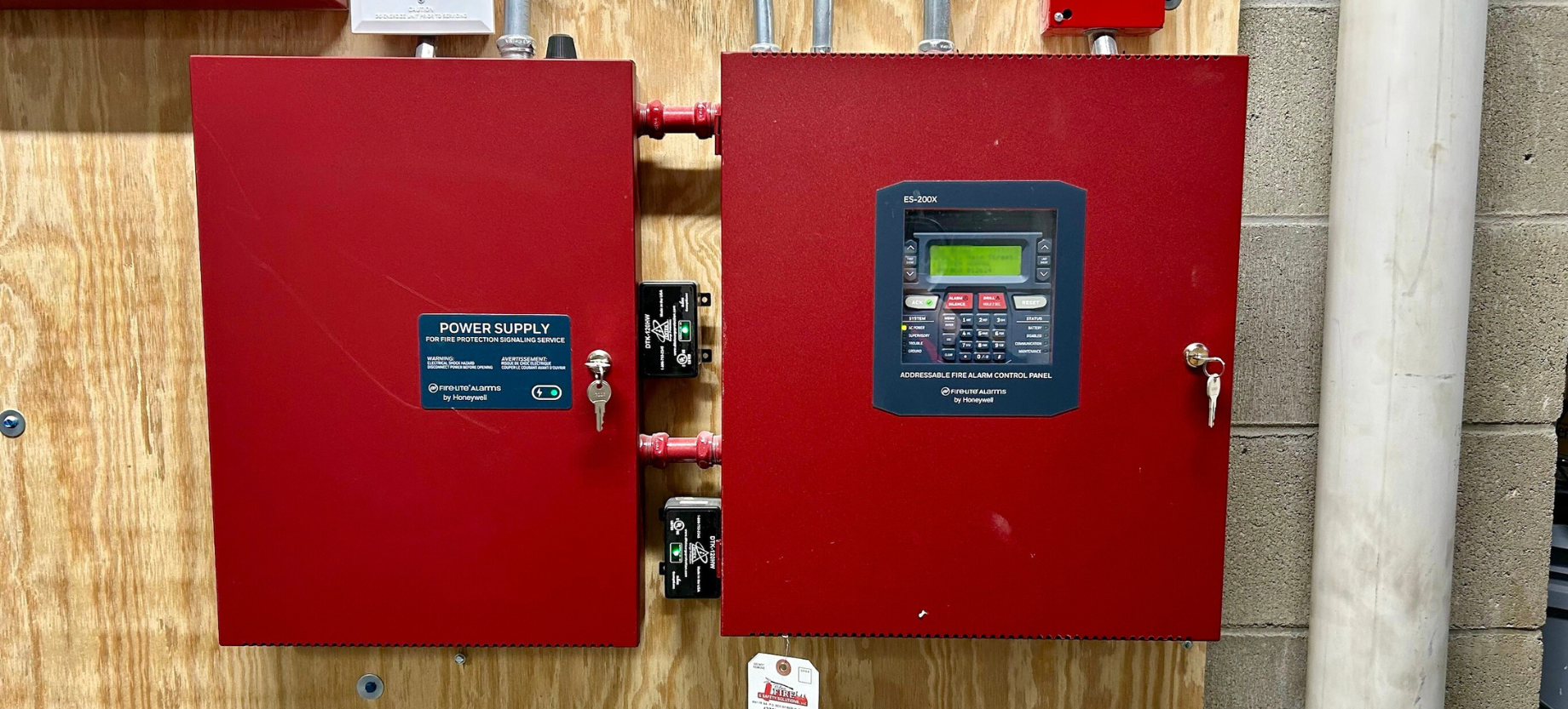 Your solution for commercial and residential fire alarms.