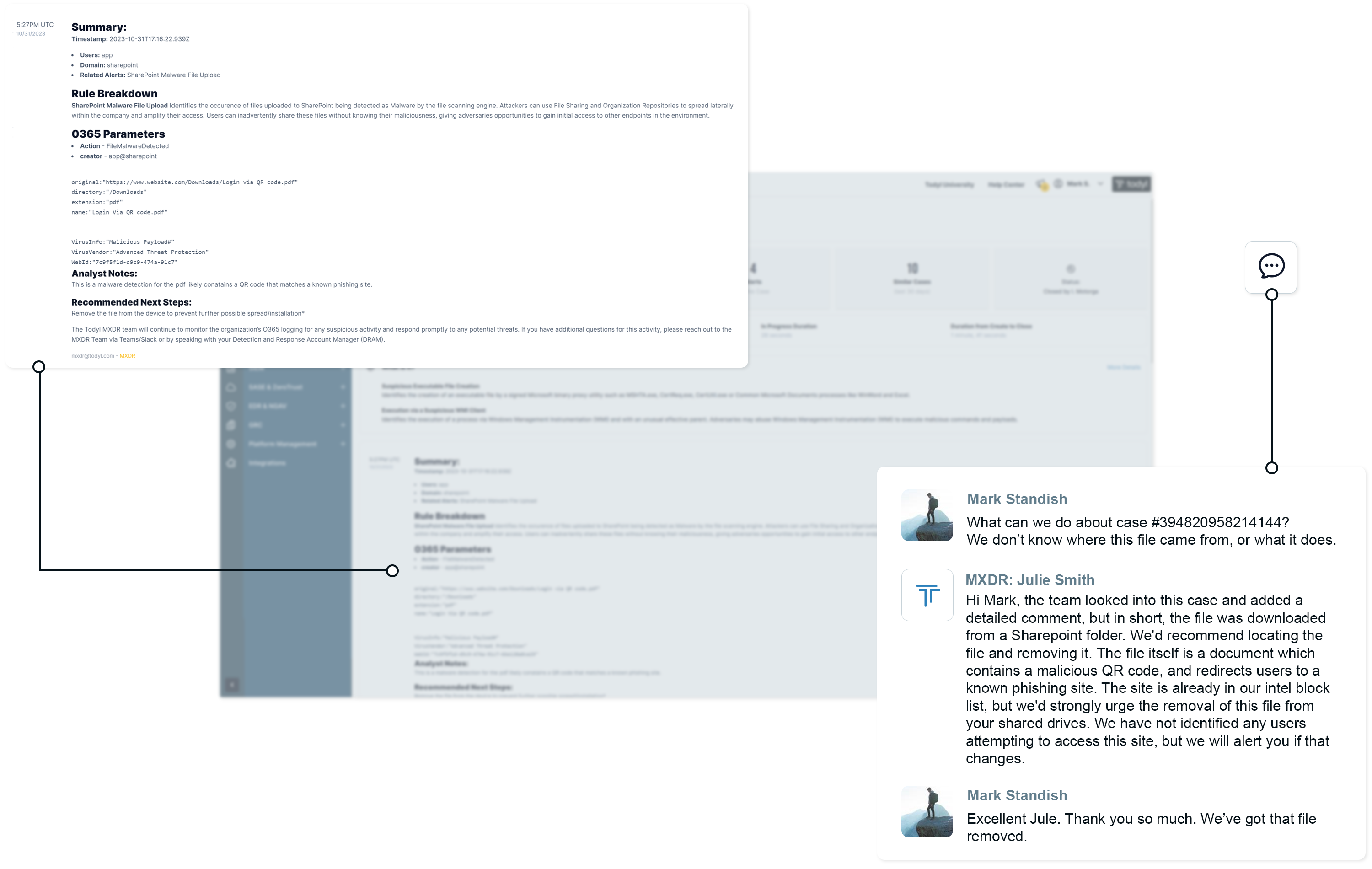 Todyl Platform | MXDR - Managed eXtended Detection & Response