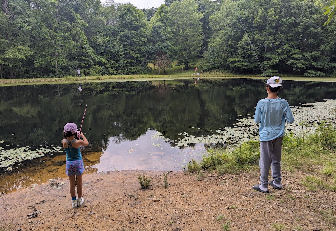 Benner’s Meadow Run Campgrounds | Pennsylvania Camping