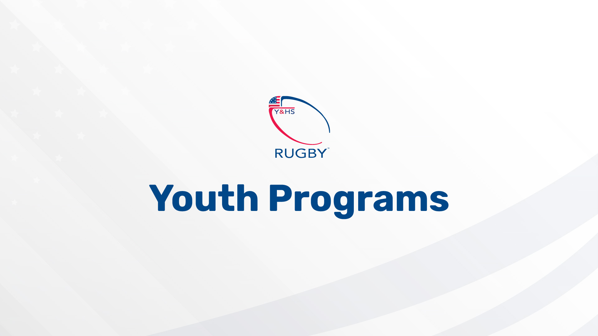 Youth Rugby | USA Youth & High School