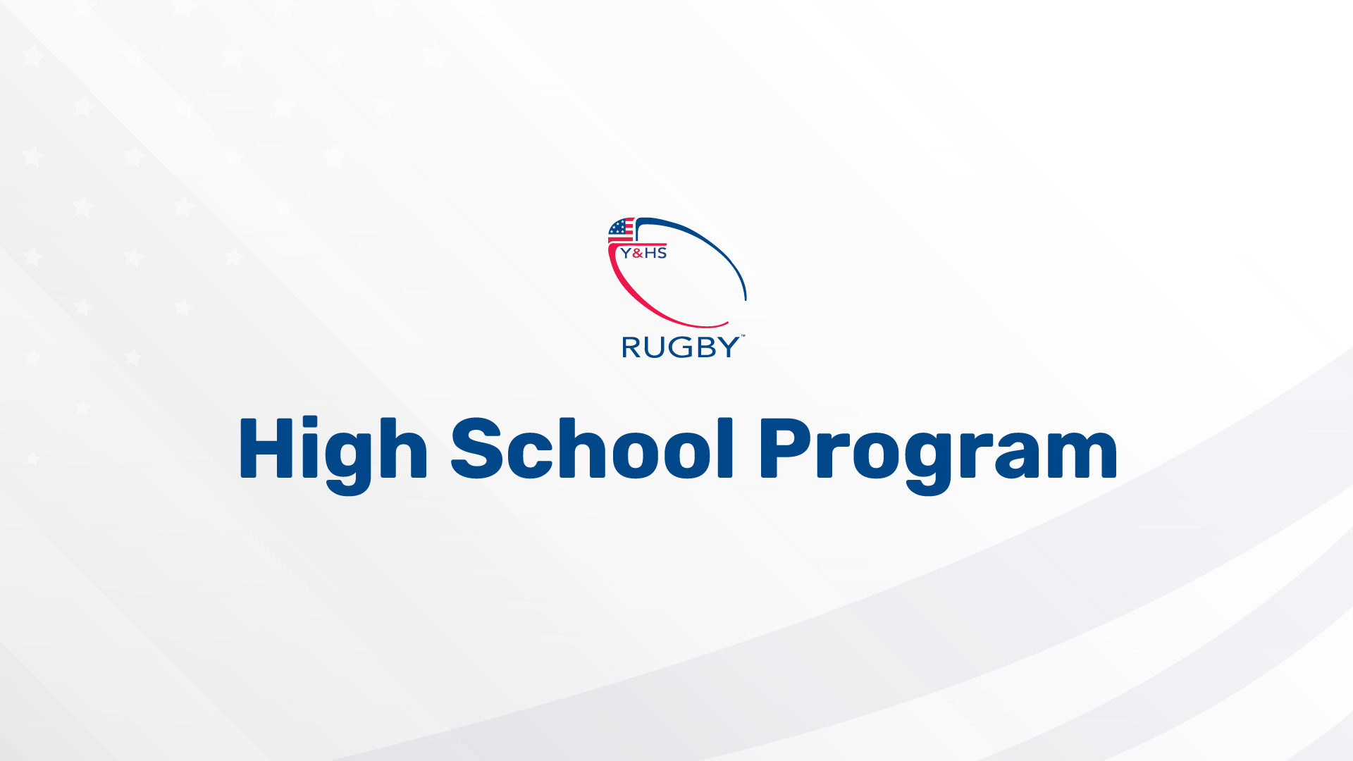 High School Program | USA Youth & High School