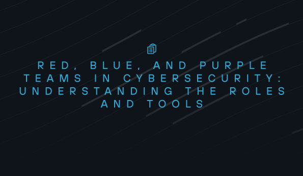 Red, Blue, and Purple Teams in Cybersecurity: Understanding the Roles ...