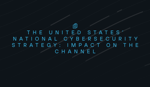 The United States’ National Cybersecurity Strategy: Impact on the Channel